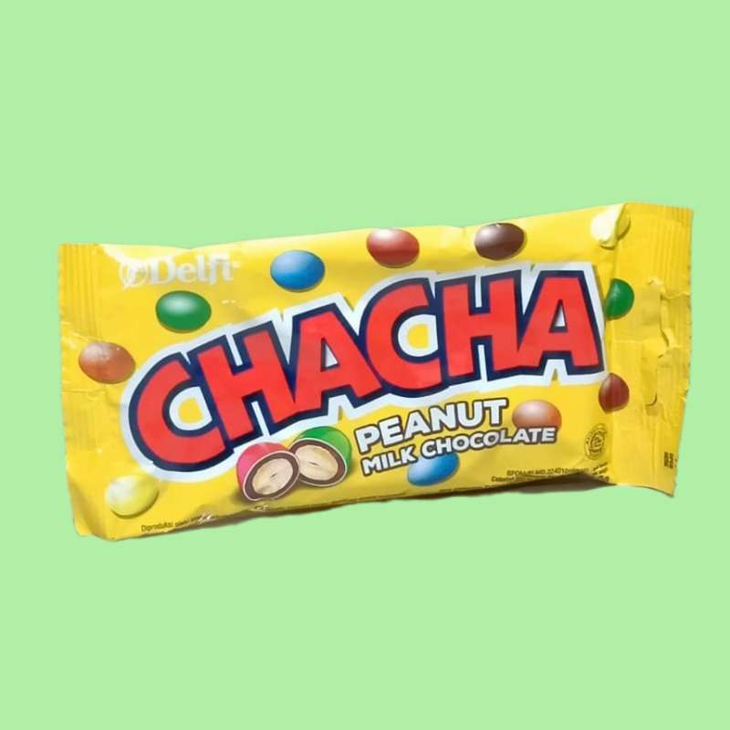 Jual Cha Cha Peanut Milk Chocolate 50gr Di Seller Adhins Smart Shop ...