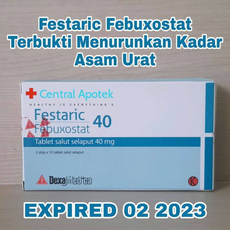 Jual FESTARIC 40MG di Seller Central Apotek - Pal Meriam, Kota Jakarta ...