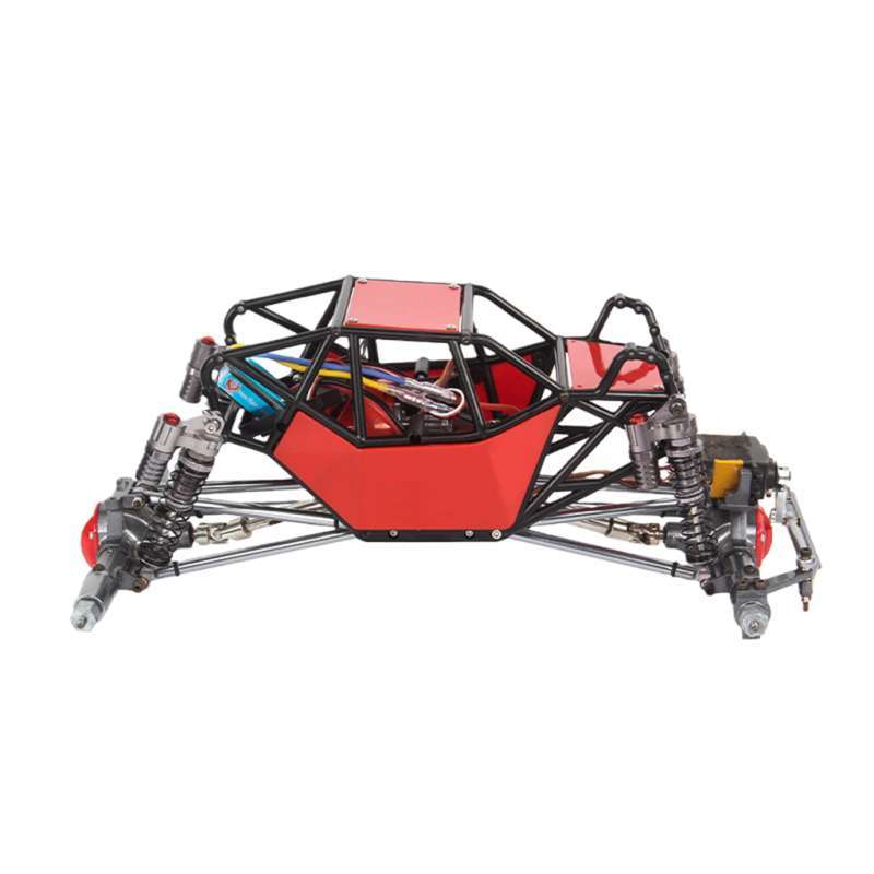 Jual RC Chassis Frame Body Kit for SCX10 4X4 1/10 RC Rock Crawler Model ...