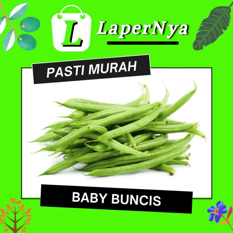 Jual SAYUR BABY BUNCIS BERAT 1 KG Halal di Seller LaperNya - Semolowaru ...