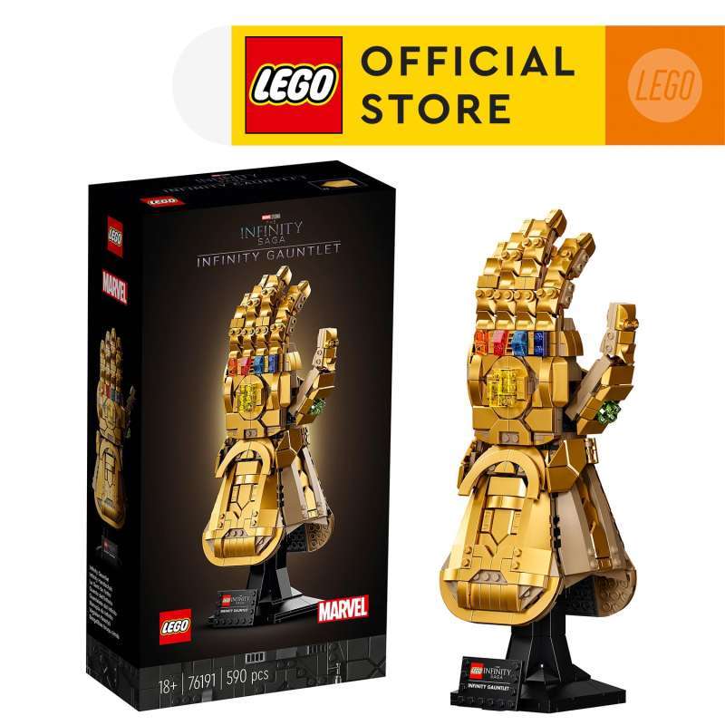 Jual LEGO® Marvel Infinity Gauntlet (76191) di Seller LEGO Official ...