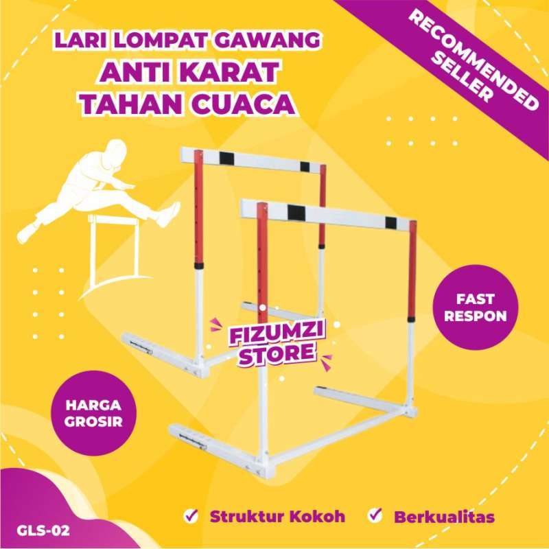 Promo Lari Gawang Gls-02, Lompat Gawang, Alat Lari Gawang, Gawang Lari ...