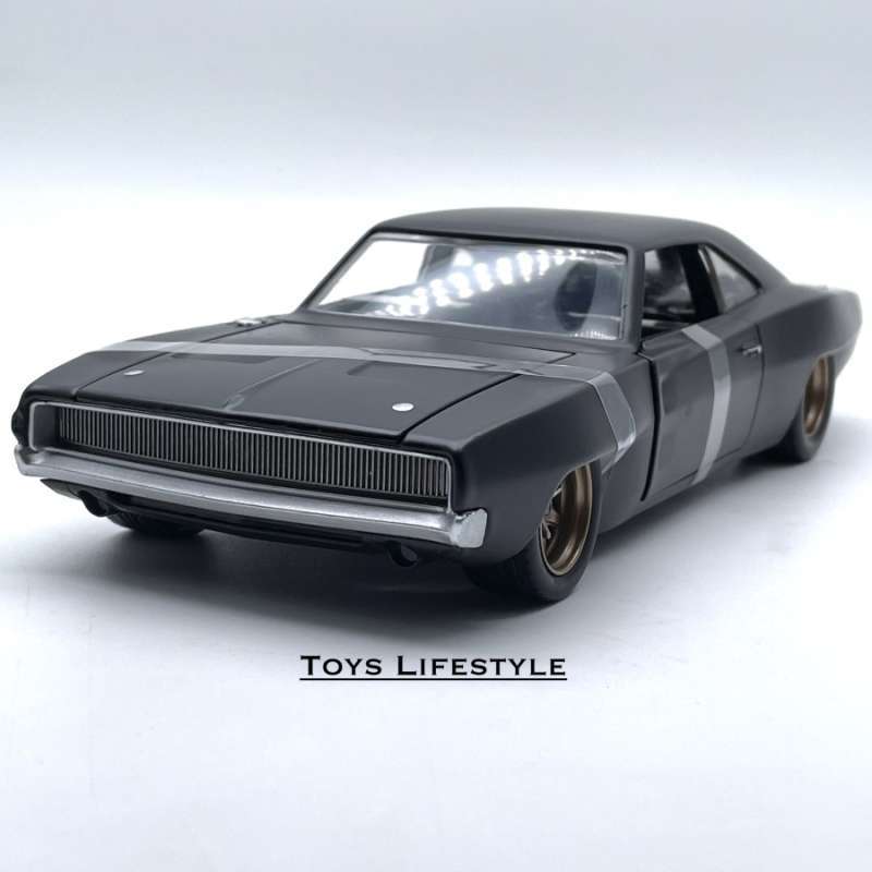 Jual Mobil Jada Diecast Fast And Furious Ff 1968 Dodge Charger Widebody 1