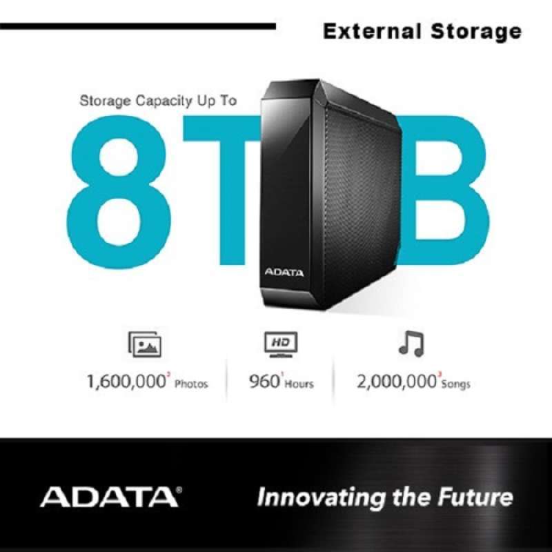 Jual Adata Hm800 8tb - Hd Hardisk Eksternal External Usb Desktop 3 ...