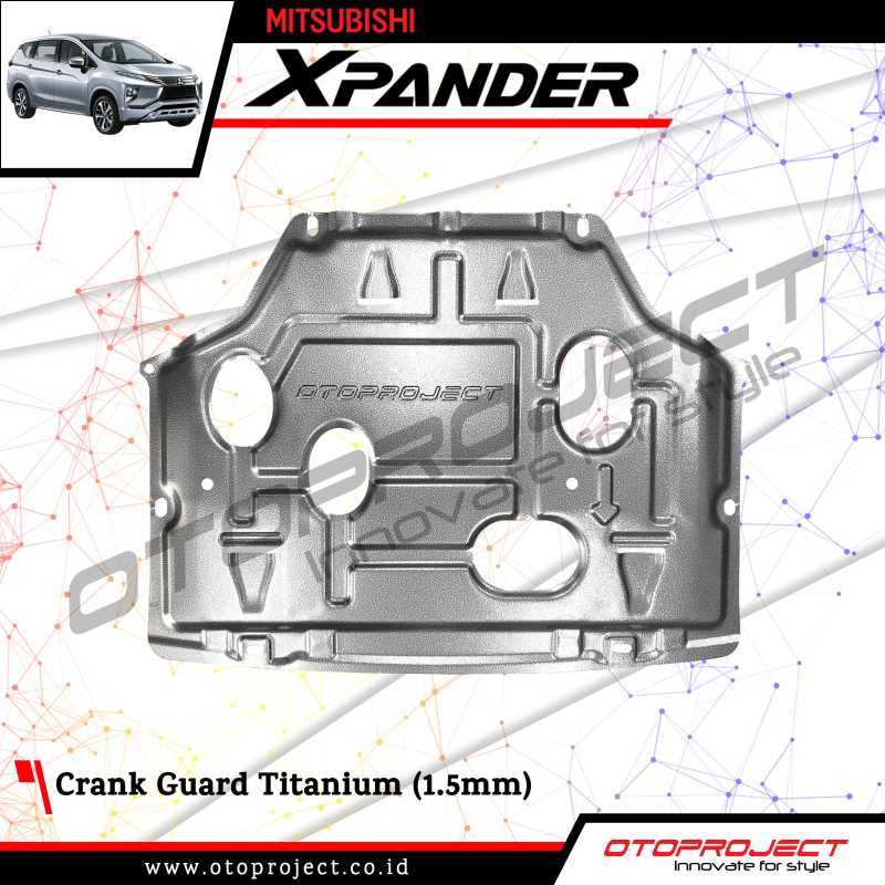 Jual CRANK GUARD XPANDER TITANIUM (1.5 MM) di Seller Otoproject ...
