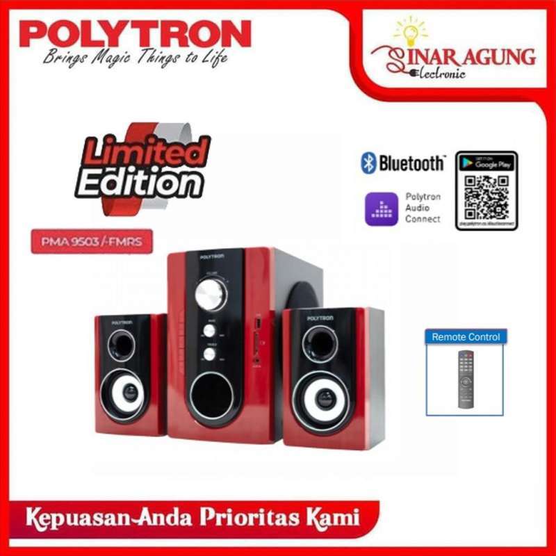 Jual Multimedia Speaker Aktif Polytron Pma9503 Di Seller Sinar Agung Electronic Official Store ...
