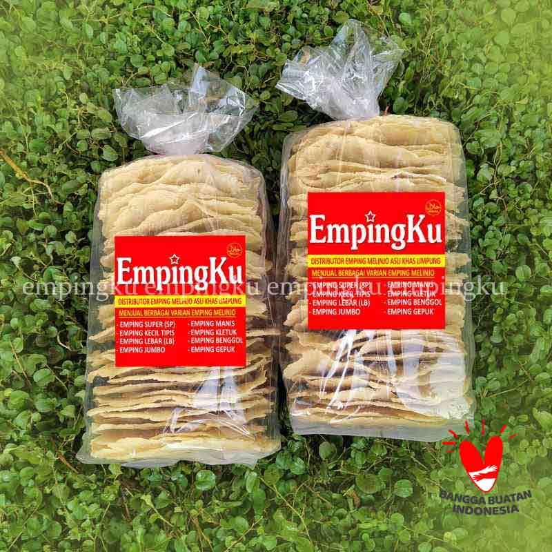 Jual EMPING JUMBO ORIGINAL (500GR) ASLI KHAS LIMPUNG di Seller Empingku ...