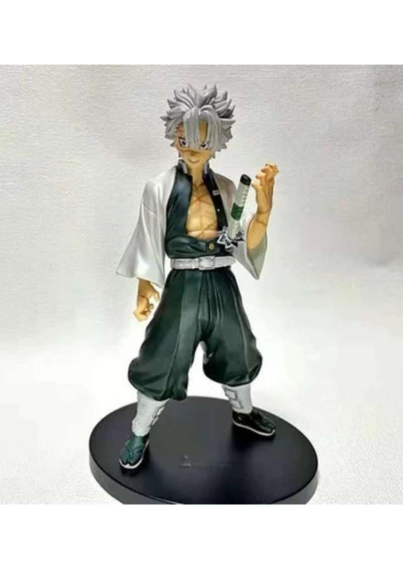 Jual Shinazugawa Sanemi Dxf Kimetsu No Yaiba Action Figure Demon Slayer ...
