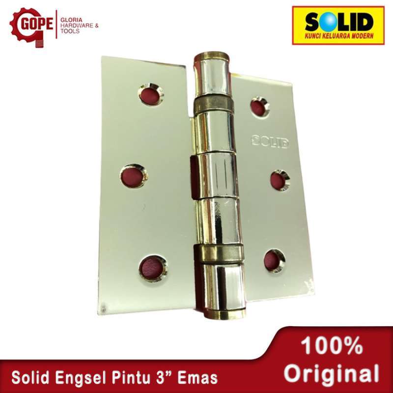 Jual SOLID ENGSEL PINTU 3 EMAS di Seller Gope Hardware - Sunter Jaya ...