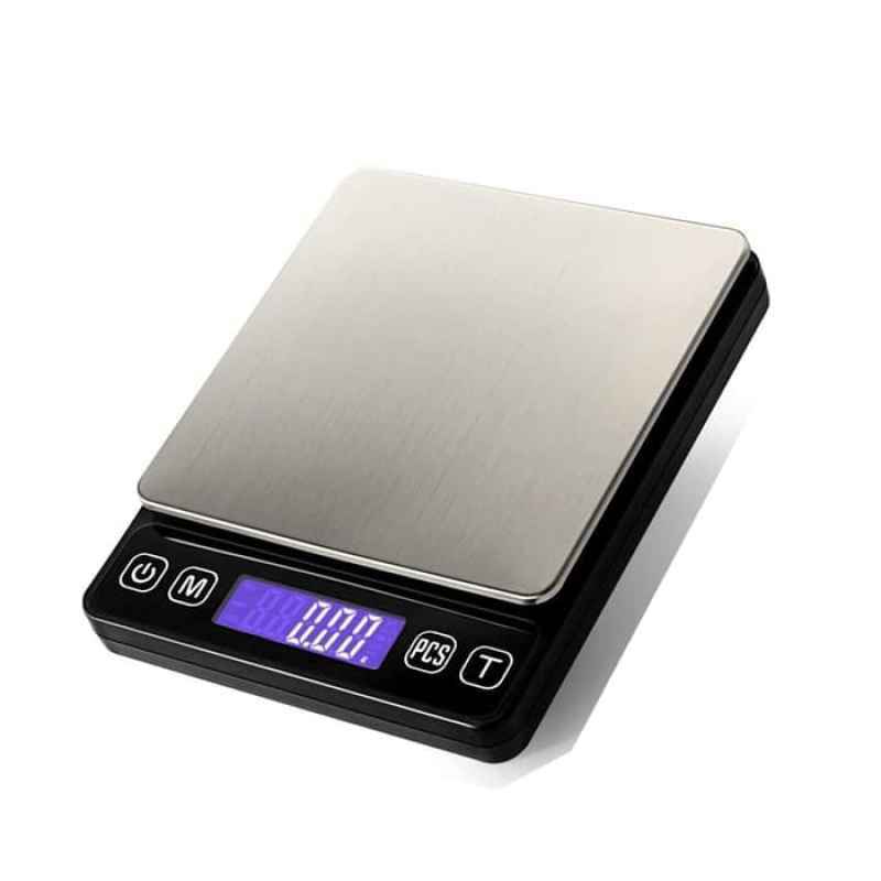 Jual Timbangan Digital Dapur Kue Super Akurasi 0.01 Gram Max 500 g 100 % ORIGINAL di Seller ...