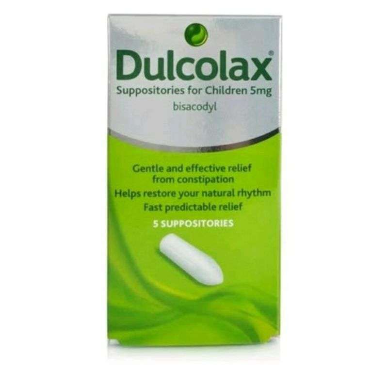 Jual Dulcolax Paed 5Mg Supp; Box 6`S di Seller Viva Apotek Authorized ...