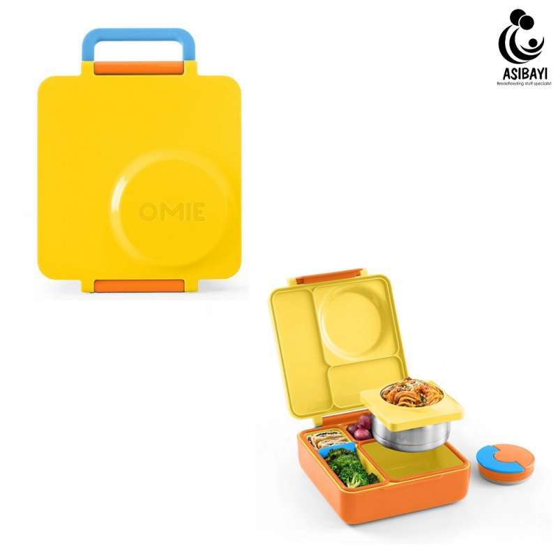 Jual Omiebox Insulated Hot and Cold Kids Bento Box by Omielife Omie ...