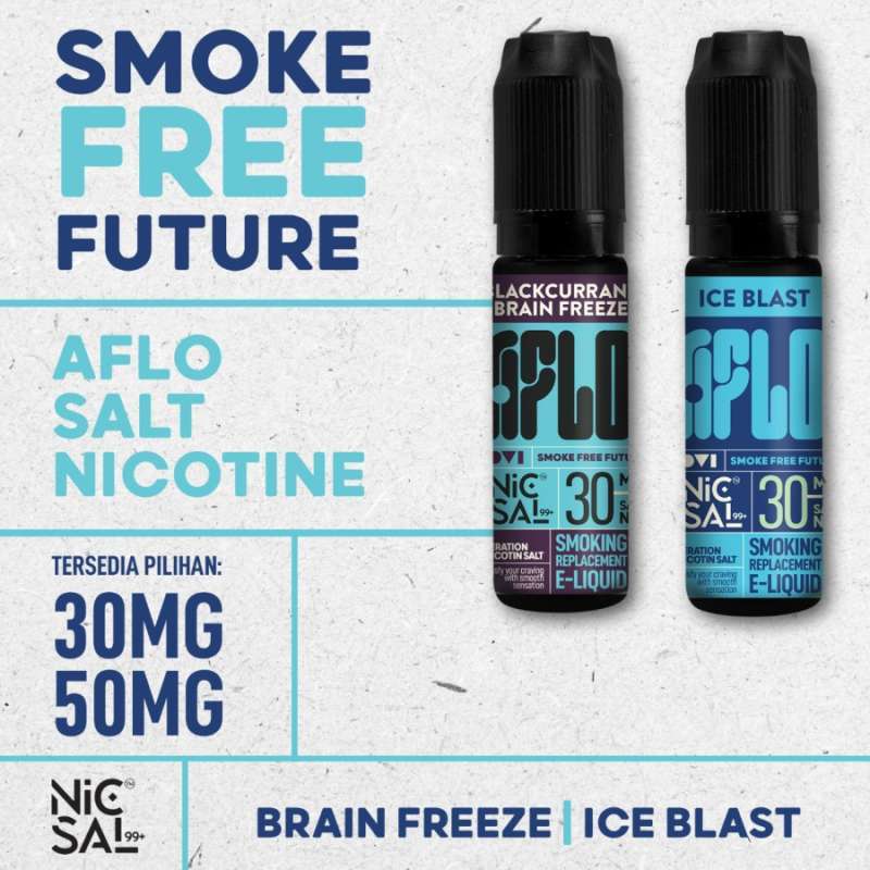 Jual Liquid Movi Nicsal99+ Aflo Salt Nicotine Blackcurrant Brain Freeze ...