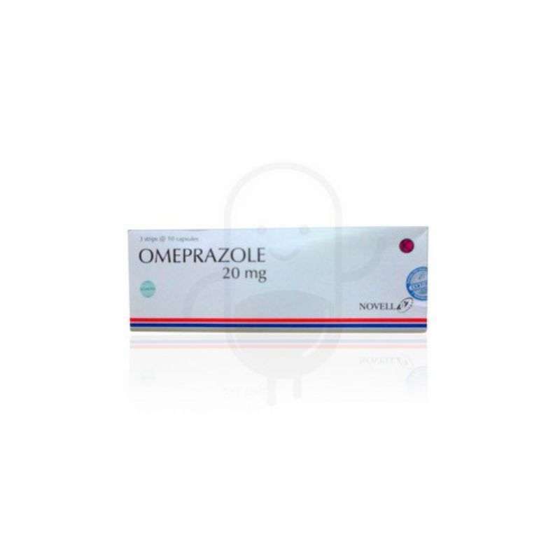 Omeprazole 20 Mg Lengkap Harga Terbaru Mei 2024 | Blibli