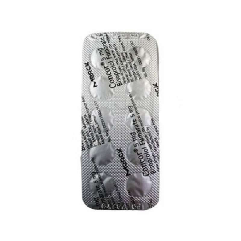 Jual CONCOR 5 MG BLISTER 10 TABLET di Seller Apotek MOSE Official Store ...