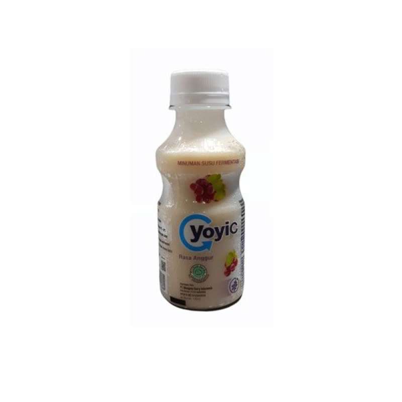 Jual YOYIC PROBIOTIC GRAPE 130 ML di Seller Hypermart Kediri ...