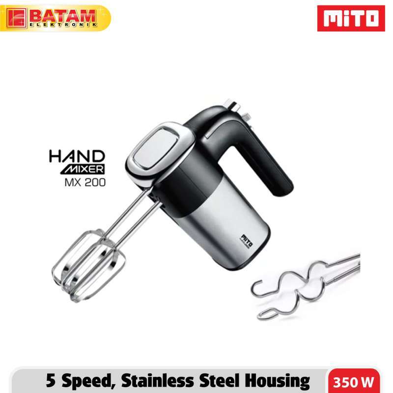 Jual Mito Hand Mixer Mx 200 Di Seller Batam Elektronik - Labuh Baru ...