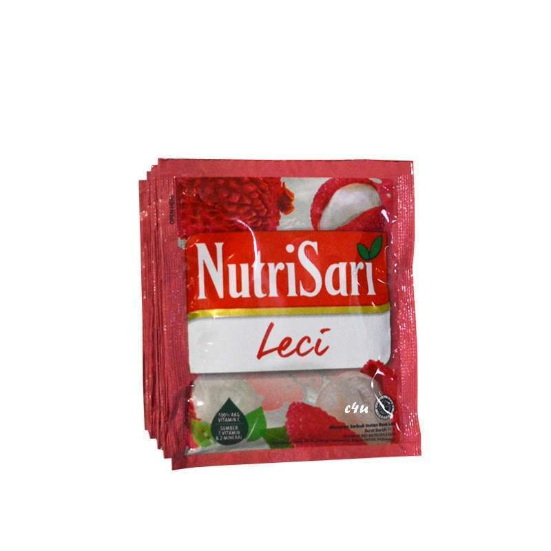 Jual Nutrisari Leci [10 Sachet ] Di Seller Bunda Pipin Mart - Kebon ...