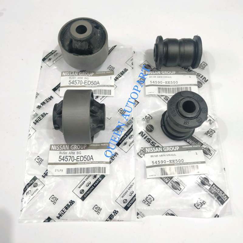 Jual Bushing Lower Arm Sayap Depan Besar Kecil Livina Original 2 Set ...