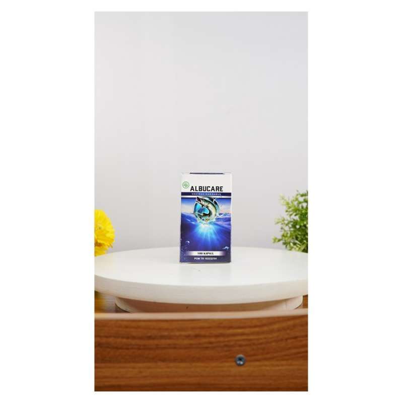 Jual Albucare Kapsul Obat Liver, Sirosis, Hati Bengkak Di Seller Hayyi ...