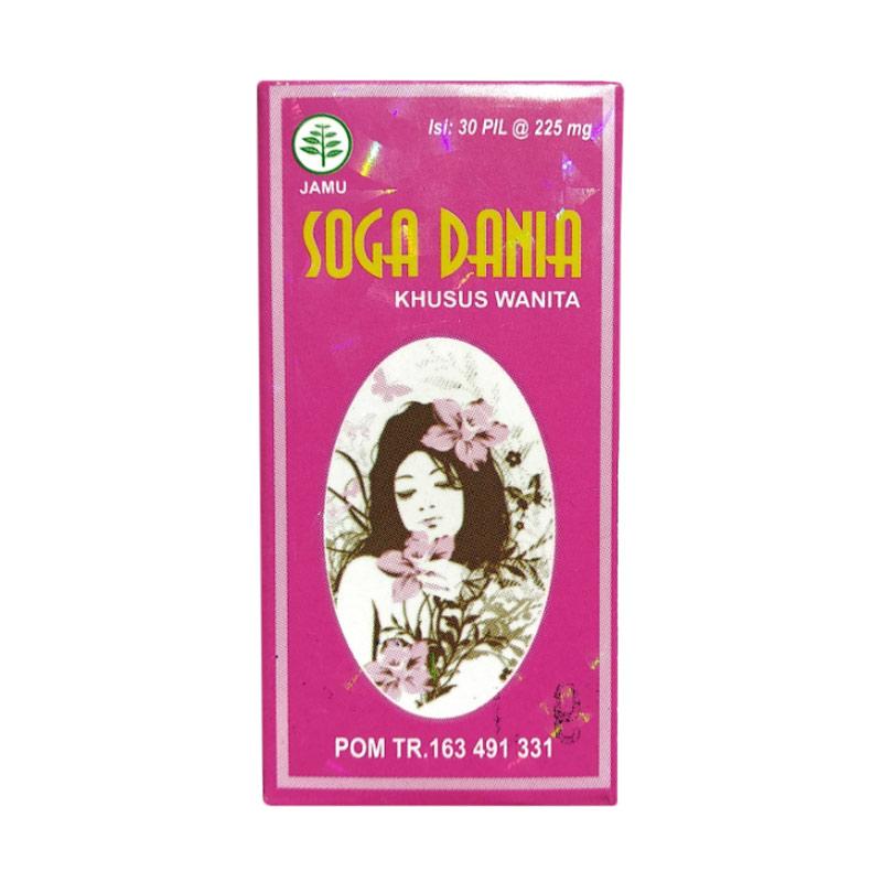 Jual Soga Dania Pil Perapat Kewanitaan di Seller Herbal borneo - Kota ...