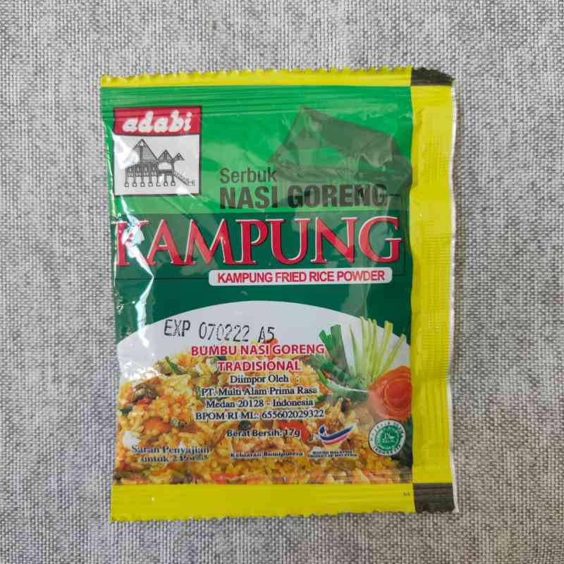 Jual Bumbu adabi nasi goreng kampung tradisional 17g di Seller Ranca ...