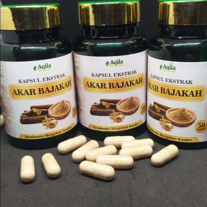 Jual Kapsul Akar Bajakah Asli Kalimantan Obat Kanker Ekstrak Kayu ...