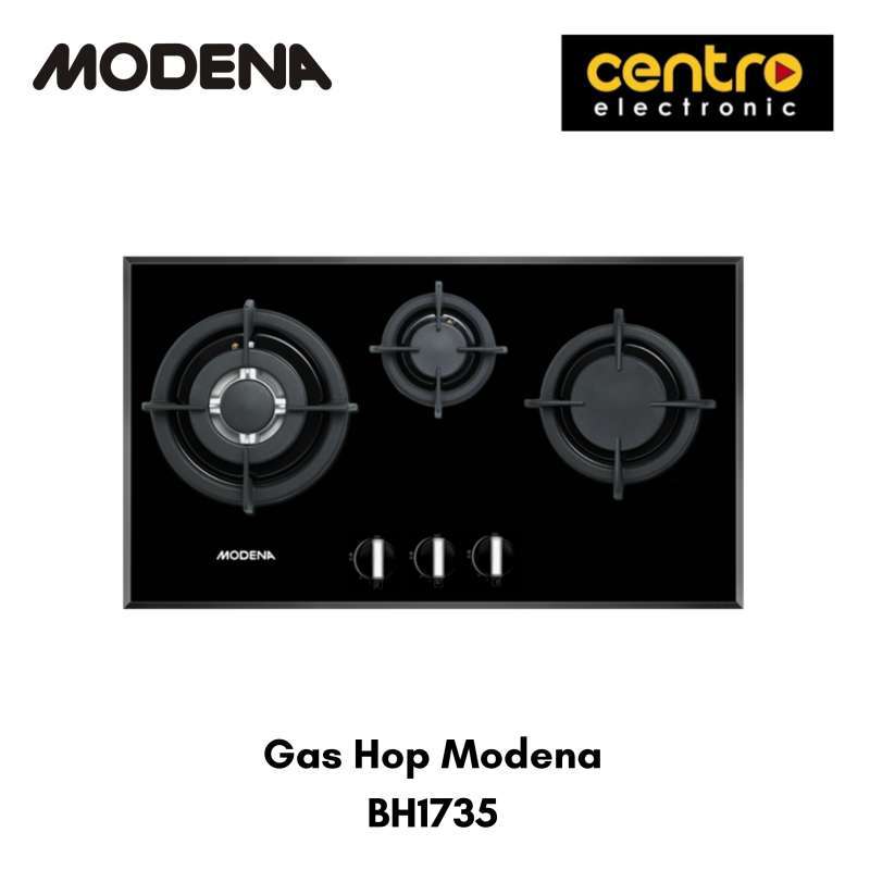 Jual Kompor Tanam Gas Hob Modena BH1735 di Seller Centro Electronic ...