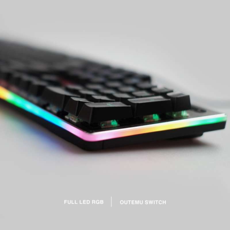Jual Keyboard Gaming RGB Rexus MX10 Mechanical Legionare - Garansi ...