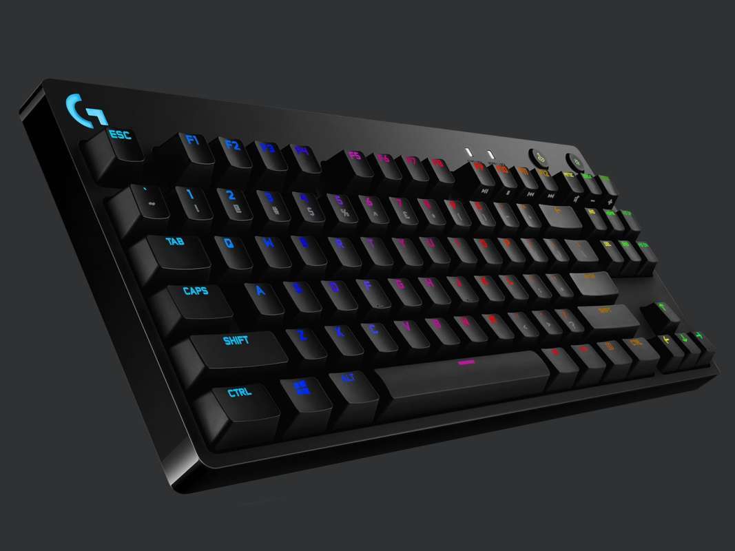 Jual Keyboard Logitech PRO X MECHANICAL GAMING di Seller ASIATECH ZONE ...