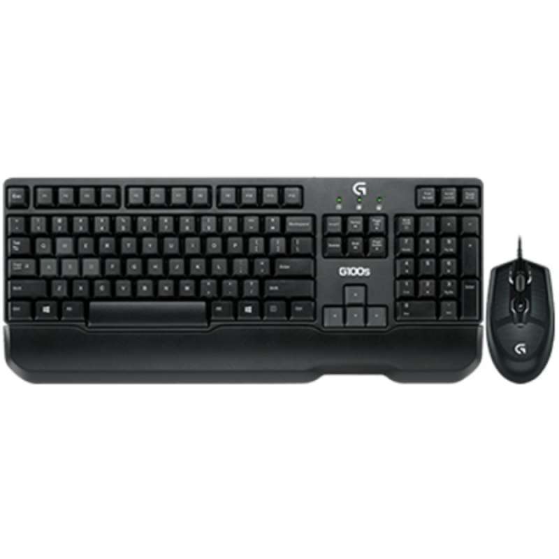 Jual Logitech G100 S Gaming Combo Keyboard Original Murah - Harga ...