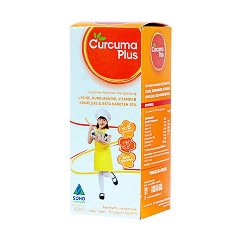 Sirup Curcuma Plus Anak Sirup Curcuma Plus Anak