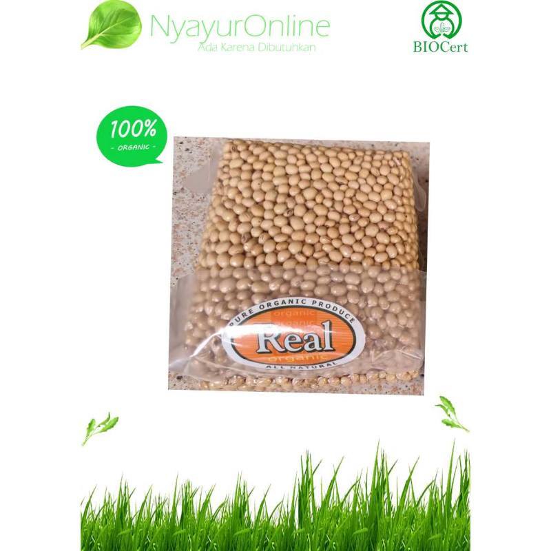 Jual Kedelai Putih Organik 1kg di Seller Nyayuronline - Kota Jakarta ...