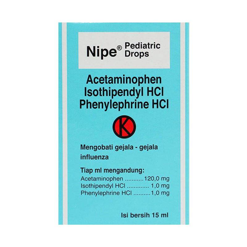 Jual Nipe Drops Suplemen Kesehatan [15 mL] di Seller RX H Store - Karet ...