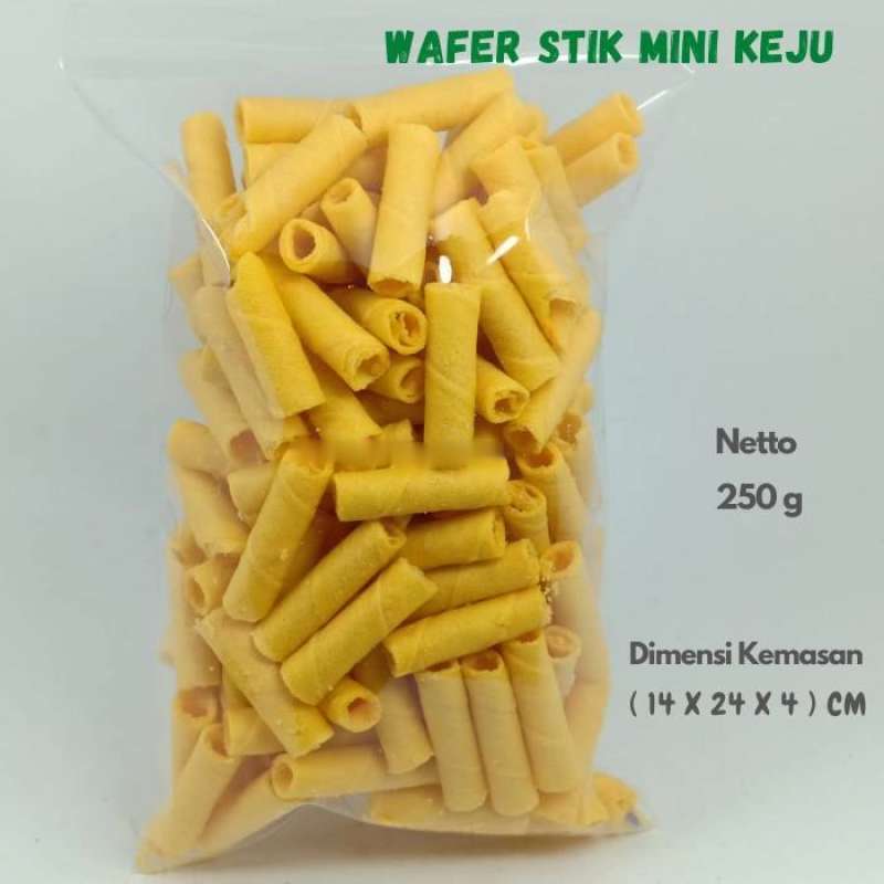 Jual Cemilan Makanan Ringan Snack Astor Wafer Stik Mini Roll Rasa Keju ...