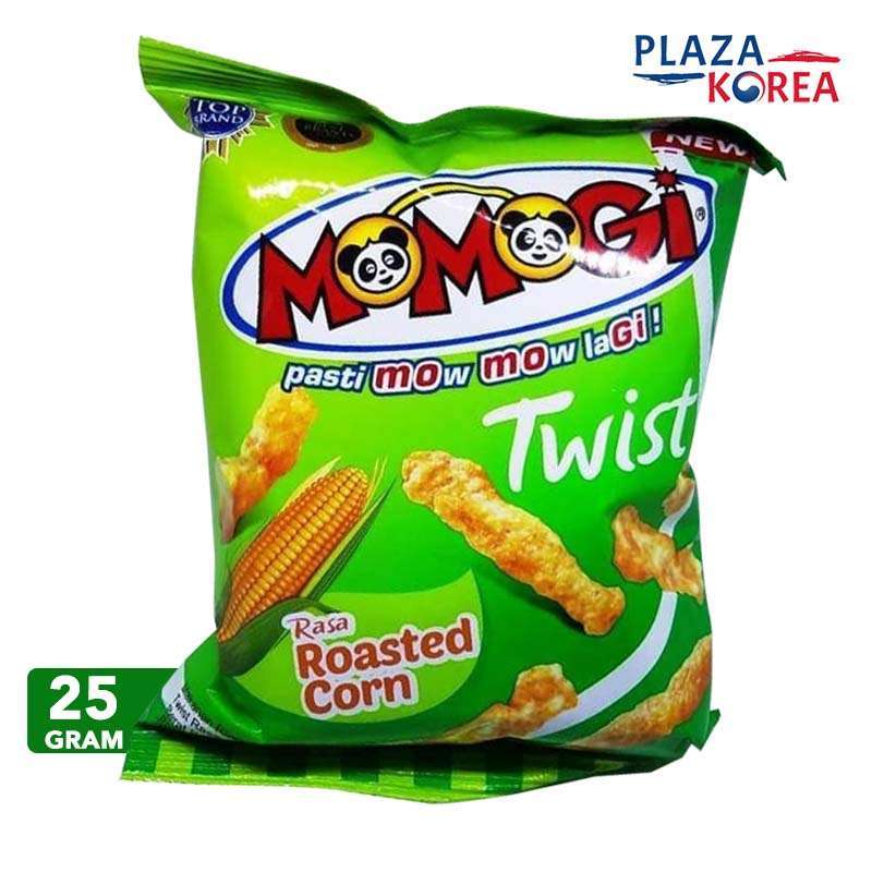 Jual MOMOGI SNACK BITE 25 GRAM (TWIST JAGUNG) - SNACK EKSTRUDAT RENYAH ...