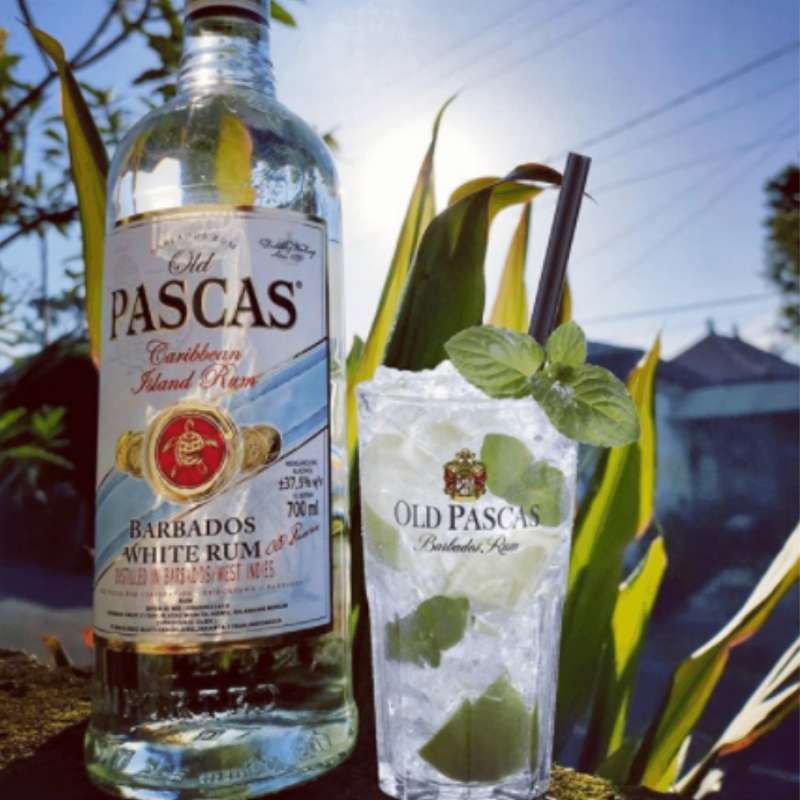 Jual Old Pascas White Rum 37.5% 700 Ml - Carribean Island - Barbados Di ...