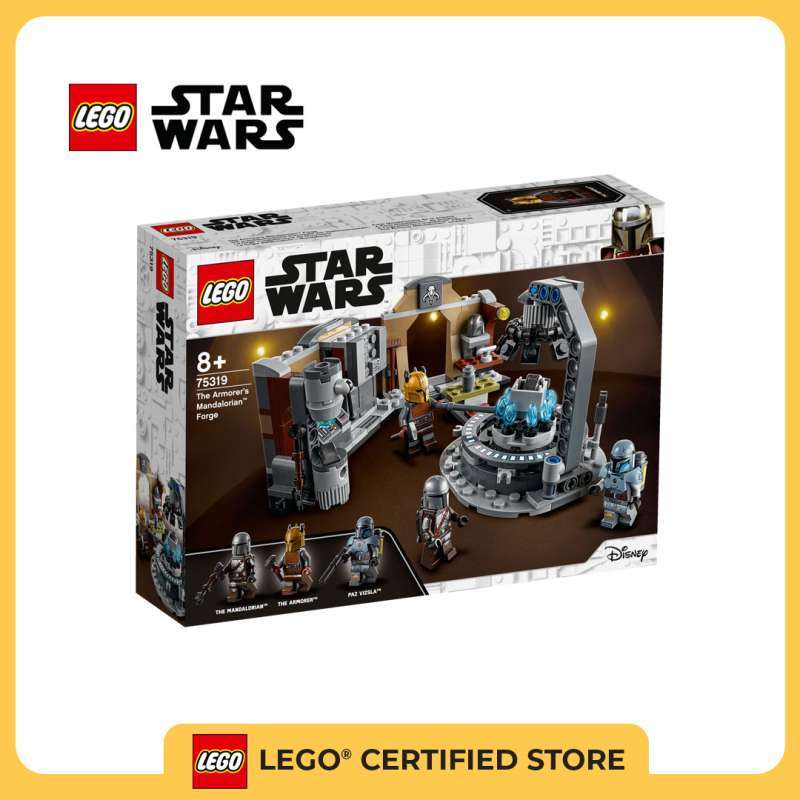 Jual LEGO 75319 STAR WARS TM The Armorer’s Mandalorian™ Forge di Seller ...