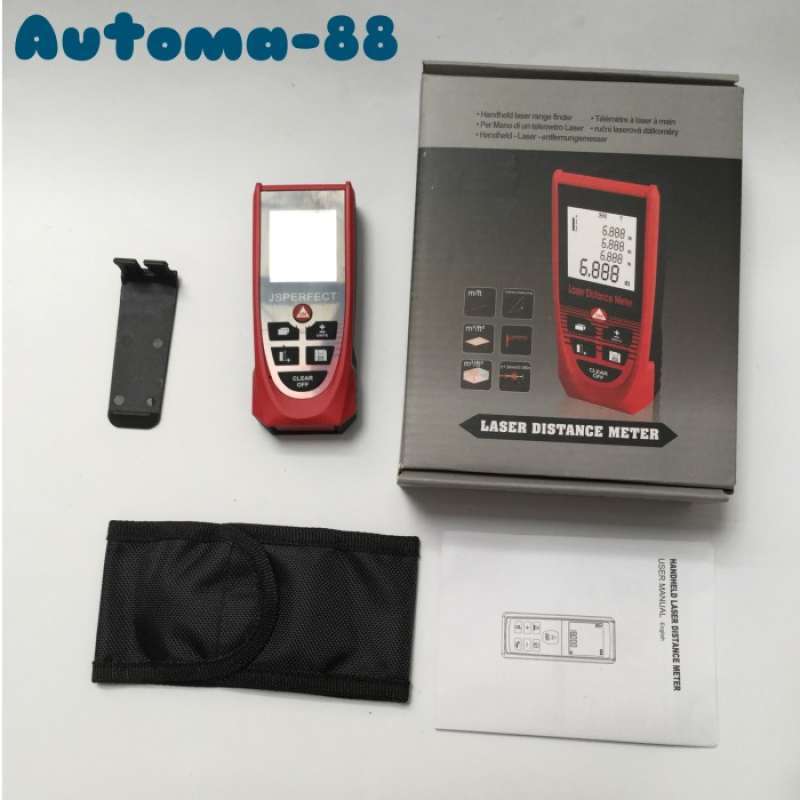 Jual Meteran Digital Laser 40 M 40M Alat Ukur Jarak Infrared Max. 40 ...