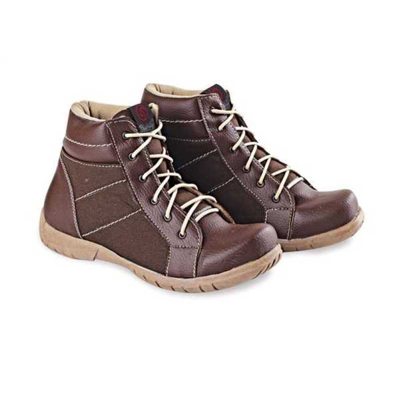 Jual Sepatu Semi Boots Boot Pdl Jenggel Koboy Cowboy Bikers Biker ...