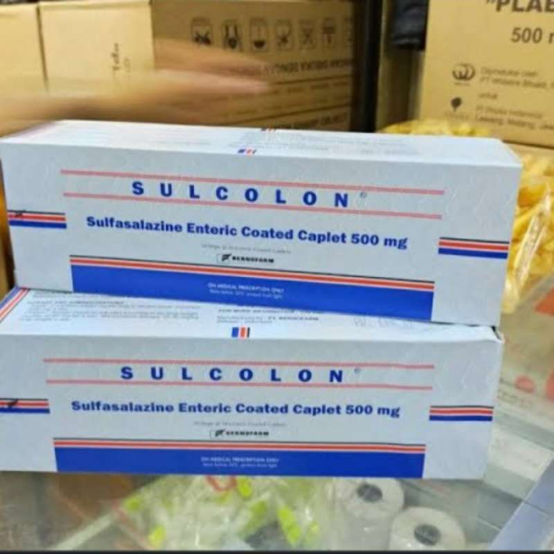 Jual sulcolon 500mg box di Seller TiaraShop - Wanasari, Kab. Bekasi ...