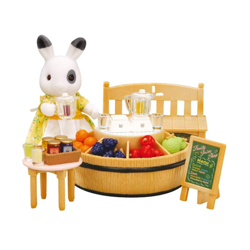 Jual Sylvanian Families Juice Bar & Figure Mainan Anak Di Seller Fun D ...
