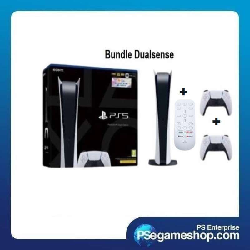 Jual Ps5 Console Bundle Digital Edition Garansi Resmi Sony Indonesia di ...