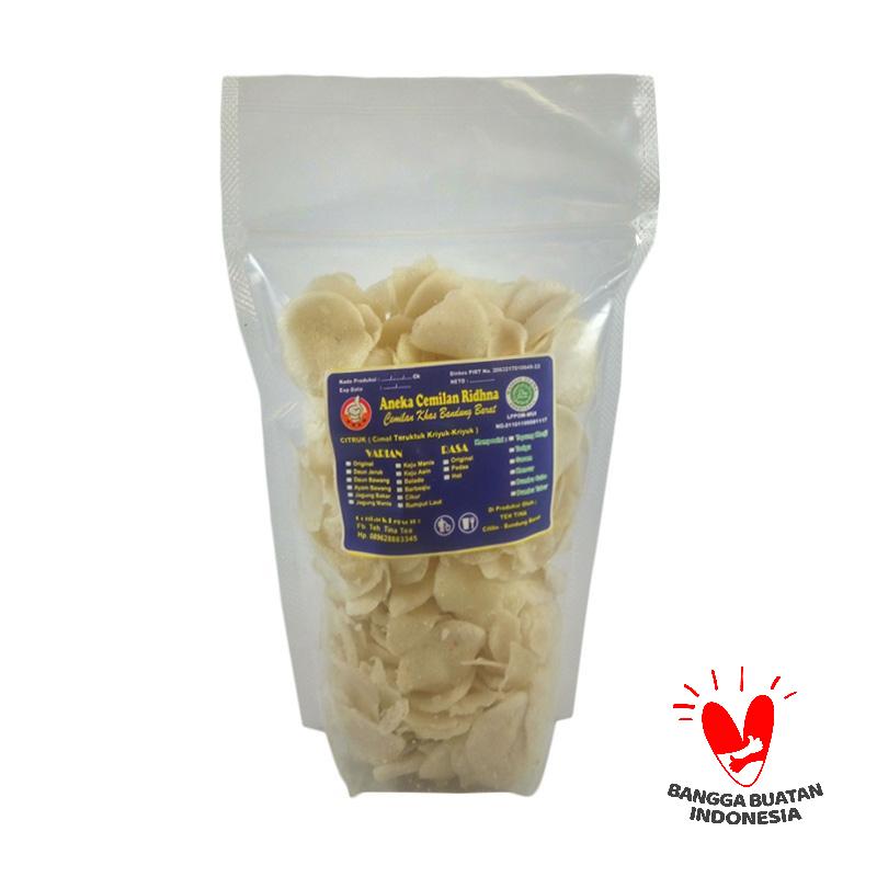 Jual Aneka Cemilan Ridhna Citruk Original Balado Makanan Ringan [200 g ...