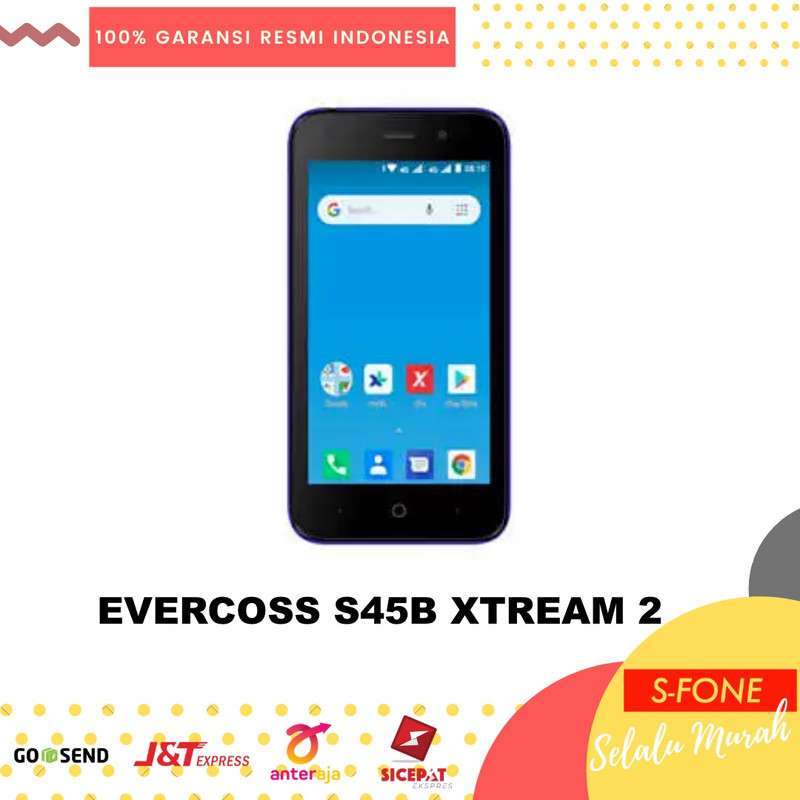 Evercoss Xtream 2 S45 B 🔥 Harga & Spesifikasi Terbaru Maret 2025