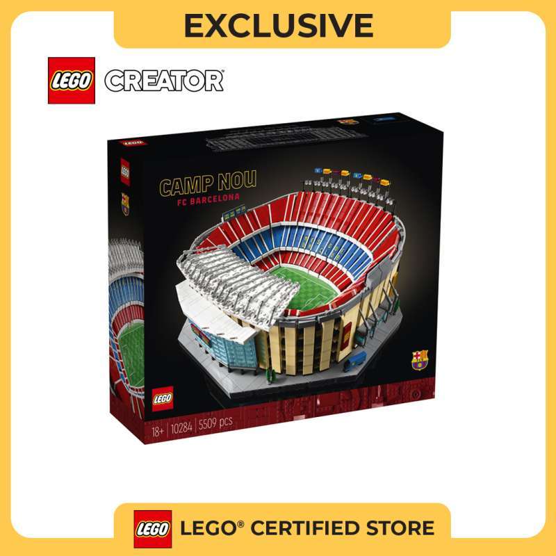 Jual Lego 10284 Creator Camp Nou - Fc Barcelona Di Seller Bricksid ...
