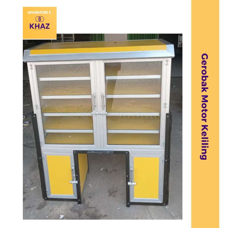 Promo Gerobak Motor Jualan Roti / Rombong Motor Jualan Keliling ...