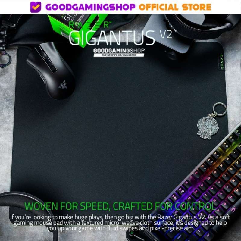 Jual Razer Gigantus V2 - Gaming Mousepad - Medium di Seller GOOD GAMING ...