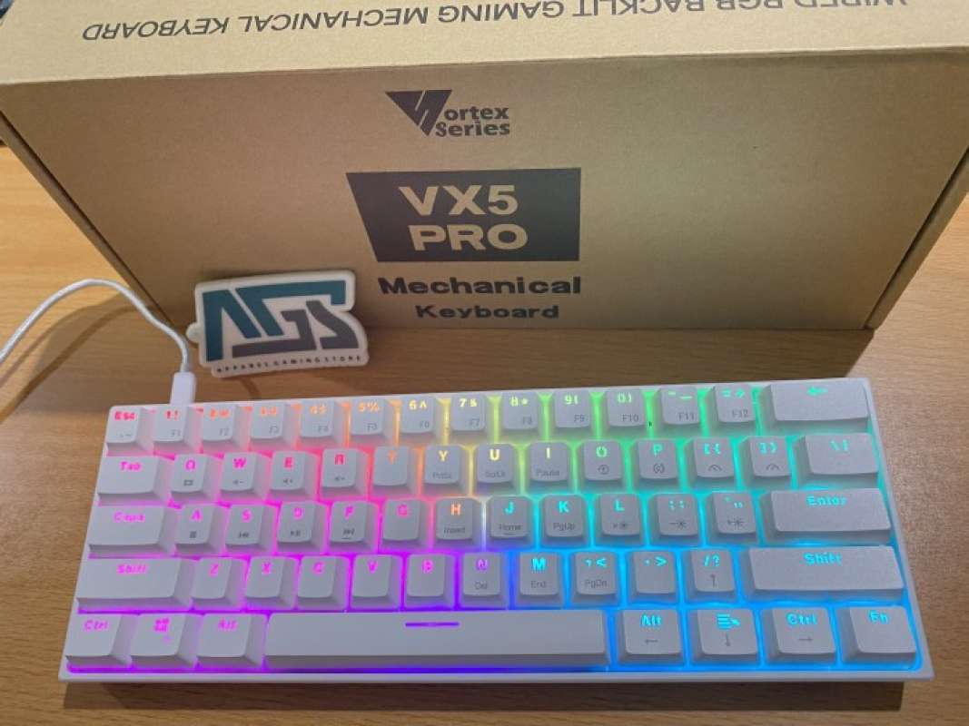 Jual VORTEXSERIES VX5 PRO Mechanical Outemu Switch - Gaming Keyboard ...