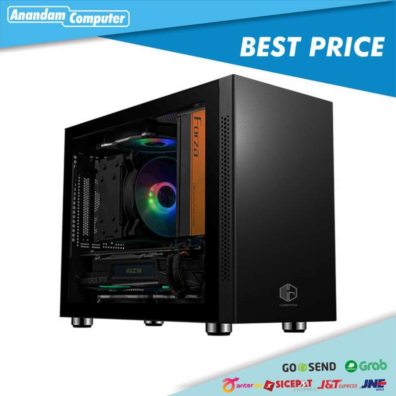 Jual Cube Gaming Axel - Tempered Glass Mini Case Di Seller Anandam.id ...